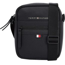 Tommy Hilfiger Mini Bag &raquo;ESSENTAIL&laquo; mit Rei&szlig;verschluss-Vortasche schwarz