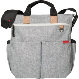 SKIP HOP Wickeltasche »Duo Signature, graumeliert« grau