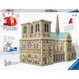 Ravensburger 3D-Puzzle »Notre Dame de Paris« Made in Europe bunt