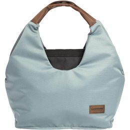 Gesslein Wickeltasche »N°5, aqua mint« mit Wickelauflage und Flaschenhalter, Made in Germany aqua mint