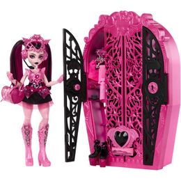 MONSTERHIGH Anziehpuppe »Skulltimate Secrets: Monster Mysteries, Draculaura« bunt
