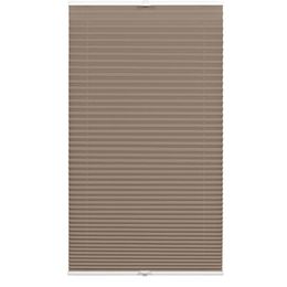 Gardinia Plissee &raquo;Concept Tageslicht&laquo; blickdicht mit Bohren verspannt in der Breite k&uuml;rzbar taupe Obermaterial: 100% Polyester 130 cm