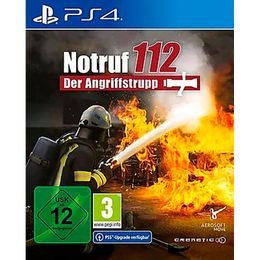 NBG Spielesoftware »Notruf 112 - Der Angriffstrupp - [Playstation 4]« PlayStation 4 ohne Farbbezeichnung Spiele in der Ego-Perspektive, verwalte...
