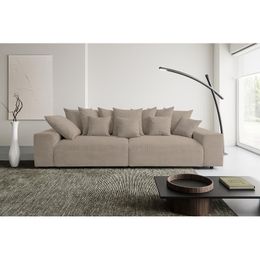 WERK2 Big-Sofa &raquo;Maxi B, Mega Sofa mit viel Platz, Breite 290 cm, pflegeleichte Bez&uuml;ge&laquo; Maximaler Kuschelkomfort: XXL-Sofa mit 78 cm Sitztiefe & 12 