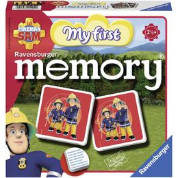 Ravensburger Spiel »Fireman Sam: My first memory « Made in Europe bunt