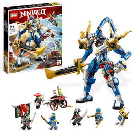 Lego Konstruktionsspielsteine »Jays Titan-Mech (71785), NINJAGO« Made in Europe bunt