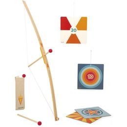 Janod Spiel »Bogenschießen-Set« bunt