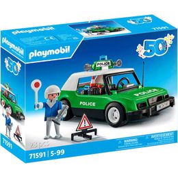 Playmobil Konstruktions-Spielset »Classic Polizeiauto (71591), My City Life« Made in Europe bunt