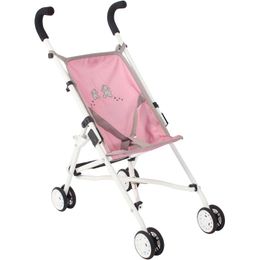 Bayer Chic 2000 CHIC2000 Puppenbuggy »Roma, Mini-Buggy« Bärchen rosa