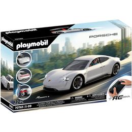 Playmobil Konstruktions-Spielset »Porsche Mission E (70765), Porsche« Made in Germany weiß