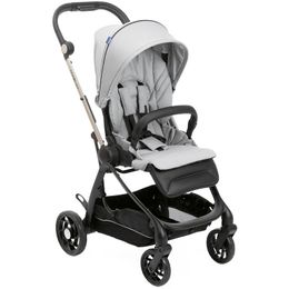 Chicco Kombi-Kinderwagen »Kinderwagen One4ever, silverleaf« mit zwei Sitzen silverleaf