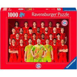 Ravensburger Puzzle »FC Bayern München Saison 2024/25« Made in Germany bunt
