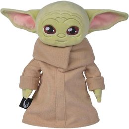 Simba Kuscheltier »Disney Mandalorian Grogu realistic, 28 cm« bunt