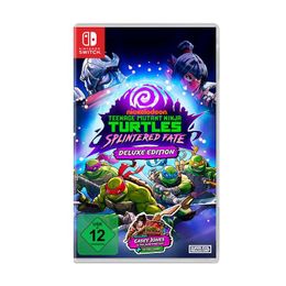 Nighthawk interactive NIGHTHAWK Spielesoftware »Teenage Mutant Ninja Turtles: Splintered Fate Deluxe Edition« Nintendo Switch (ohne Farbbezeichnung)