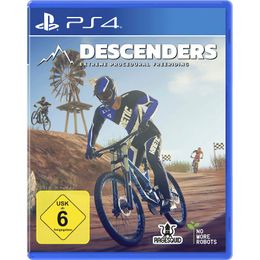 Quelle Spielesoftware »Descenders - [Playstation 4]« PlayStation 4 ohne Farbbezeichnung Kannst du das Spiel in einem Durchgang überleben, und die...
