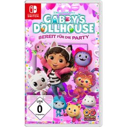 Outright Games Spielesoftware »Gabbys Dollhouse: Bereit für die Party« Nintendo Switch ohne Farbbezeichnung LERNEN UND WACHSEN MIT GABBY: Neue...