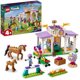 Lego Konstruktionsspielsteine »Reitschule (41746), Friends« Made in Europe bunt