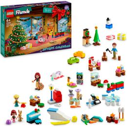 Lego Spielzeug-Adventskalender »Spielbausteine, Lego Friends 2024 (42637), Friends« ab 6 Jahren Made in Europe bunt
