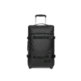 Eastpak Weichgep&auml;ck-Trolley &raquo;TRANSIT'R S&laquo; 42 l 2 Rollen Handgep&auml;ck-Koffer Reisegep&auml;ck Reisekoffer mit TSA Schloss Reisetasche Tarp Black 2