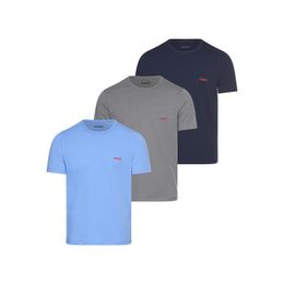 HUGO UNDERWEAR T-Shirt »RN TRIPL«, 3 Stk. mit Rundhalsausschnitt Open Miscellaneous 963 S S 3er-Set T-Shirts von HUGO Underwear