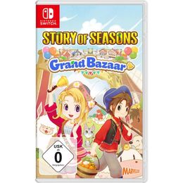 Marvelous GAMES Spielesoftware »Story of Seasons: Grand Bazaar« Nintendo Switch ohne Farbbezeichnung Schließe Freundschaften, verliebe dich und...