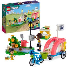 Lego Konstruktionsspielsteine »Hunderettungsfahrrad (41738), Friends« Made in Europe bunt