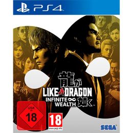 Atlus Spielesoftware &raquo;Like a Dragon: Infinite Wealth&laquo; PlayStation 4