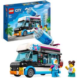 Lego Konstruktionsspielsteine »Slush-Eiswagen (60384), City« Made in Europe bunt