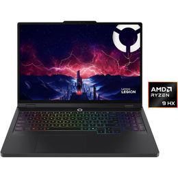 Lenovo Gaming-Notebook »Legion 5 Pro 16AFR10« 40, 64 cm / 16 ′′ AMD Ryzen 9 GeForceRTX5070 1.000 GB SSD Eclipse Black NVIDIA GeForce RTX 5070 8GB...