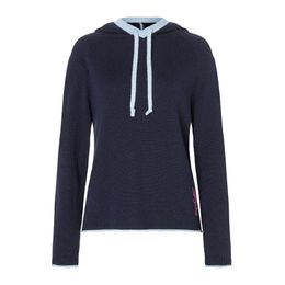 LIEBLINGSST&Uuml;CK Lieblingsst&uuml;ck Pullover 'Pinar' Damen Gr&ouml;&szlig;e L navy / himmelblau