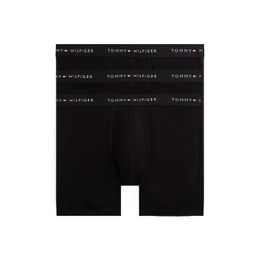 Tommy Hilfiger Underwear Boxershorts »3P BOXER BRIEF DTM« 3 Stk. mit langem Bein, elastischer Bund Black/Black/Black XL (54) - 3 Stk. 3 Stk. XL...