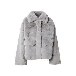 EDITED Winterjacke 'Carly' Damen Gr&ouml;&szlig;e XL silbergrau / silber