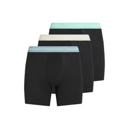 Calvin Klein Underwear Boxer »CK lg Boxer« 3 Stk. mit längerem Bein B- FAD DNM, CDON TINT, BEAU BL WBS L (52) - 3 Stk. 3 Stk. L (52) Lange Boxer...