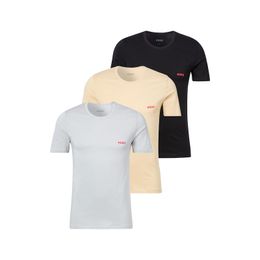 HUGO UNDERWEAR T-Shirt »RN TRIPL«, 3 Stk. mit Rundhalsausschnitt Open Miscellaneous 984 XL XL 3er-Set T-Shirts von HUGO Underwear