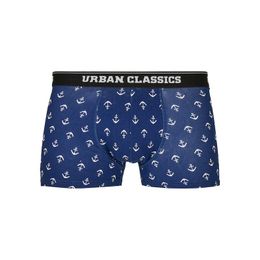 Urban Classics Boxershorts »Herren Boxer Shorts 5-Pack«, 1 Stk. anchor aop/black/charcoal S - 1 Stk. 1 Stk. S Beqüme Boxershorts für Alltag und...