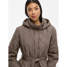 Vila Damen Steppmantel &raquo;VIKANTE QUILTED L/S COAT - NOOS&laquo; gr&uuml;n 34