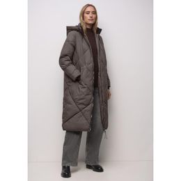 Street One Steppjacke ohne Kapuze nomad brown 38 38 Winterjacke