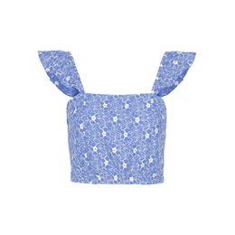 V&eacute;ro Moda VERO MODA Blouse 'SONEY' female size XL Blue / White