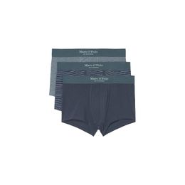 Marc O'Polo MARC O'POLO Trunk »Essentials«, mit Webbund mit Logo-Schriftzug stargazer/blue melange XL XL Herren Boxershorts von Marc O'Polo
