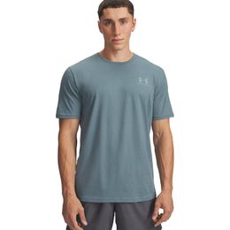 Under Armour T-Shirt »UA M SPORTSTYLE LC SS«, 1 Stk. Jasper Blue / / Serpentine S S Der superweiche Baumwollmix bietet den ganzen Tag lang...