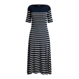 Lauren by Ralph Lauren Lauren Ralph Lauren Kleid Damen Gr&ouml;&szlig;e 34 navy / wei&szlig; Winterkleid