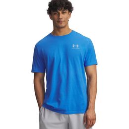 Under Armour T-Shirt »UA M SPORTSTYLE LC SS«, 1 Stk. Blue Atlantis / / Blue Calm XL XL Der superweiche Baumwollmix bietet den ganzen Tag lang...