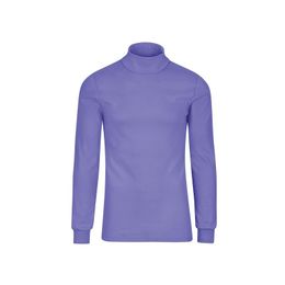 TRIGEMA Rollkragenshirt »Langarm Ski- und Sport-Rollkragenpullover« 1 Stk. lilie XL XL 100% Baumwolle