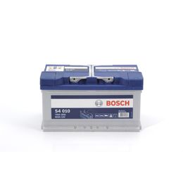 Bosch Starterbatterie S4 12 V, 80 Ah, 740 A 12V 80Ah 740A für SKODA VW PEUGEOT SEAT LAND ROVER AUDI JAGUAR PORSCHE VOLVO BMW OPEL RENAULT HOLDEN CITRO
