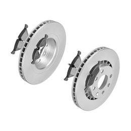 f.becker Bremsensatz, Scheibenbremse 13810331 vorne rechts links bel&uuml;ftet 256mm f&uuml;r DAEWOO VAUXHALL CHEVROLET OPEL 1605808 90487402 569042