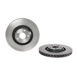 Brembo Bremsscheibe COATED DISC LINE 09.B038.11 vorne rechts links innenbel&uuml;ftet 340mm f&uuml;r AUDI 8J0615301 8J0615301B 8J0615301G