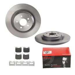 Brembo Bremsensatz, Scheibenbremse 1420-54479 hinten rechts links voll 331mm f&uuml;r MERCEDES-BENZ 1634200920 1634200720 A163420092027