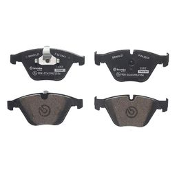 Brembo Bremsbelagsatz, Scheibenbremse XTRA LINE P 06 054X vorne rechts links ohne Zubeh&ouml;r f&uuml;r BMW 34116767580 34116763591 34116794913
