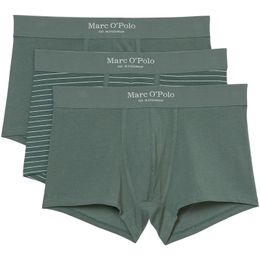 Marc O'Polo MARC O'POLO Trunk »Essentials«, mit Logo-Bund forest dust M M Herren-Boxershort im Mehrfachpack von Marc O'Polo