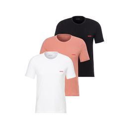 HUGO UNDERWEAR T-Shirt »RN TRIPL«, 3 Stk. mit Rundhalsausschnitt Open Miscellaneous 982 XXL XXL 3er-Set T-Shirts von HUGO Underwear